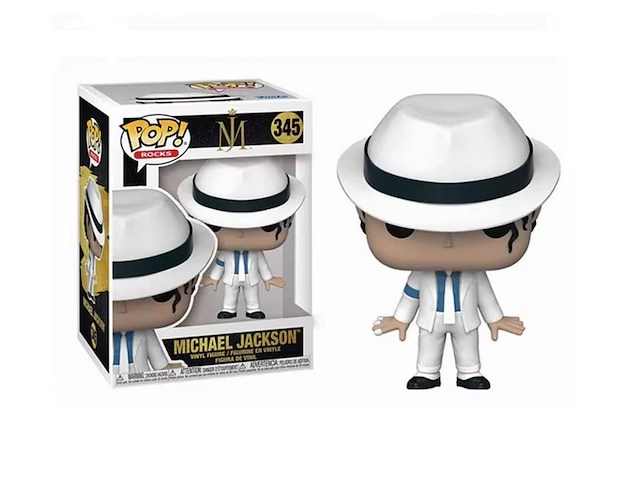 MJ Michael Jackson POP figura