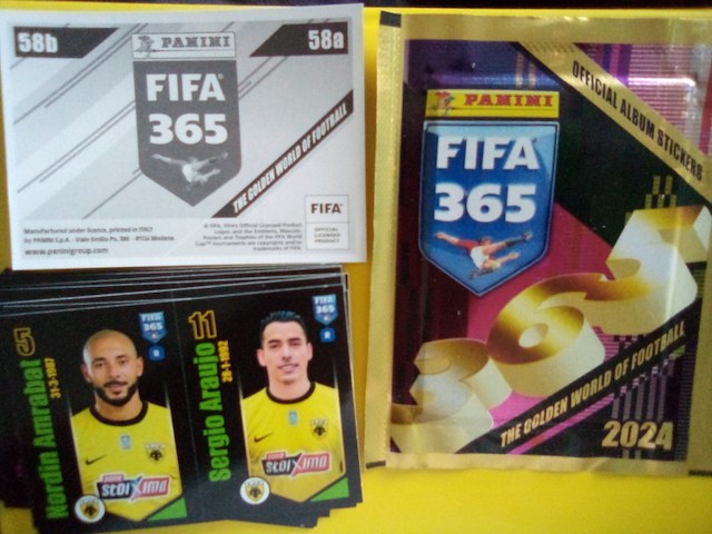 FIFA 365 2023/2024 Panini Sličice na komad MINT