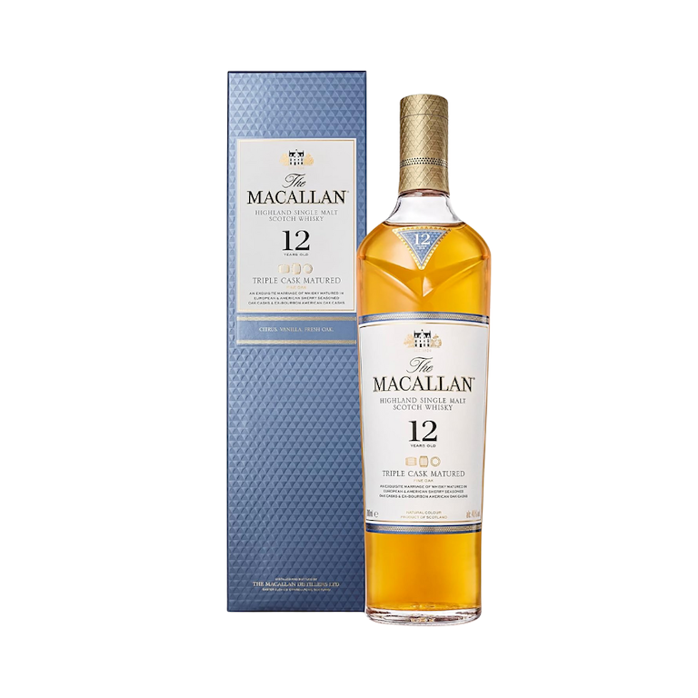 Macallan 12YO Triple Cask 70cl