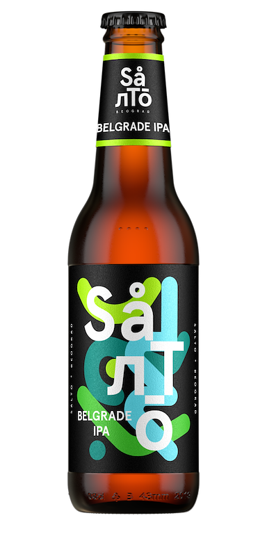 Salto Belgrade IPA flašica 33cl