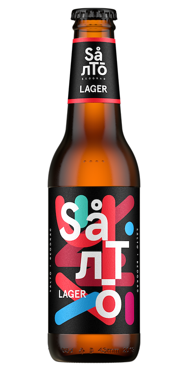 Salto Lager flašica 33cl