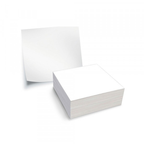 Blok za beleške 9x9 cm lajmovan 450 lista