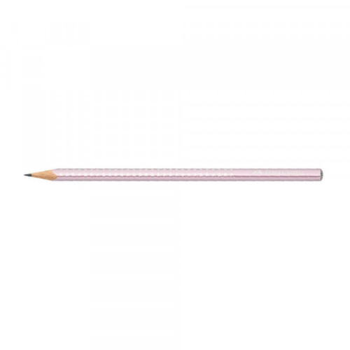 Grafitna olovka Faber Castel GRIP HB Sparkle 118261 rose metallic