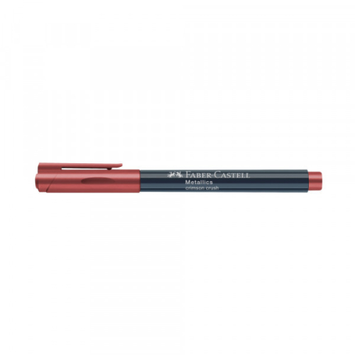 Permanent marker Faber Castell Metalics col 293 Crimson Crush 160793