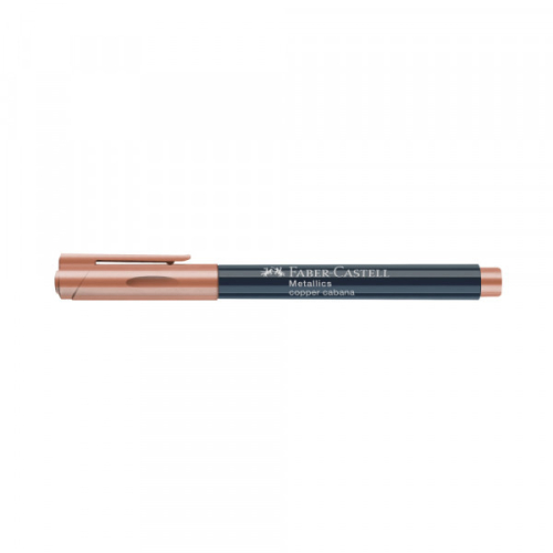 Permanent marker Faber Castell Metalics col 252 copper cabana 160752