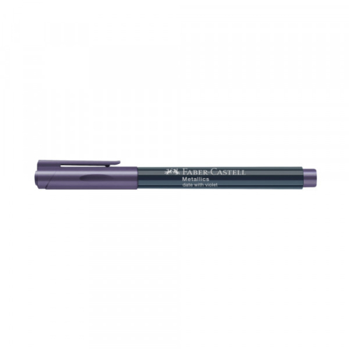 Permanent marker Faber Castell Metalics col 236 Date of violet 160736