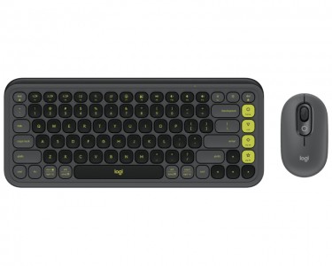 LOGITECH POP Icon Combo US tastatura graphite