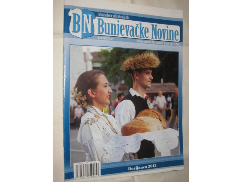 Bunjevačke novine broj 99 (2013.)