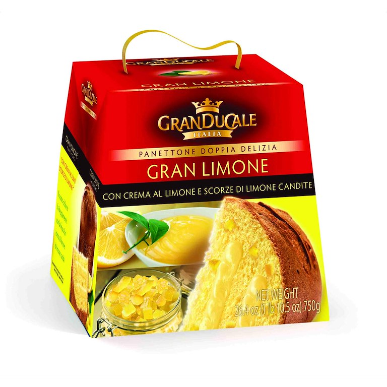 Panettone biskvit sa limunom 750g panettone