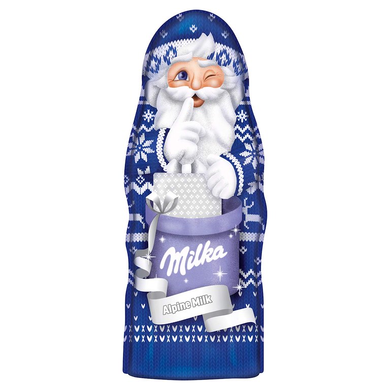 Milka čok figura santa 90g milka