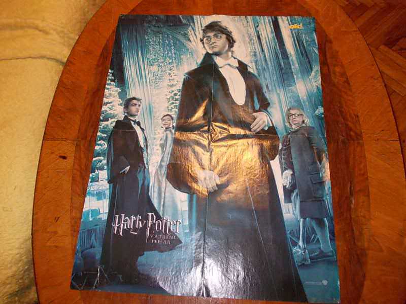 Poster(dvostrani) Harry Potter + US 5