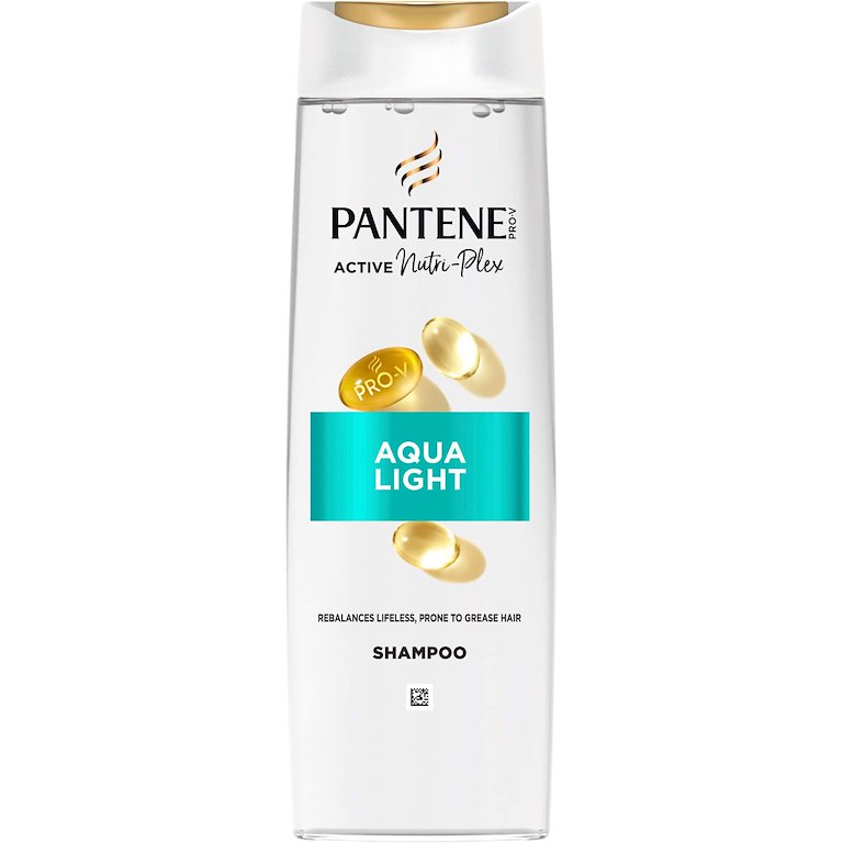 Pantene šampon aqualight 300ml pantene