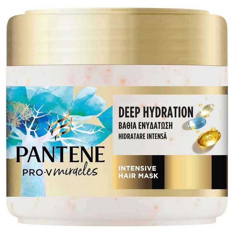 Pantene maska za kosu hydra miracles 300ml pantene