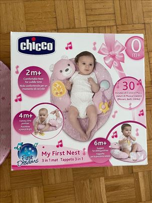 Chicco podloga za bebe My first Nest 0+