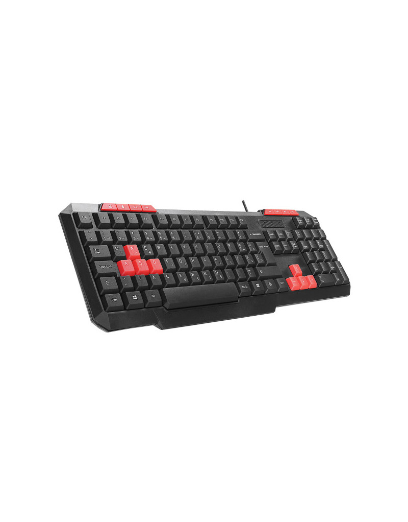 Tastatura USB Everest KB-700 YU crna