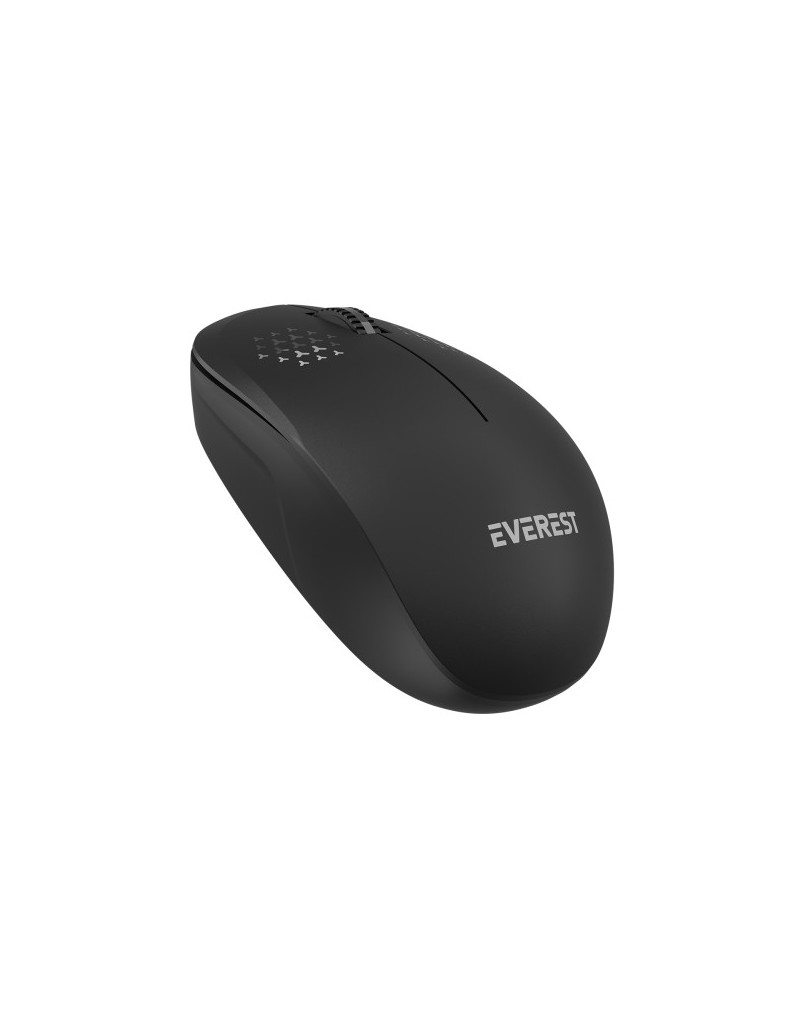 Miš Wireless Everest SMW-88 crni