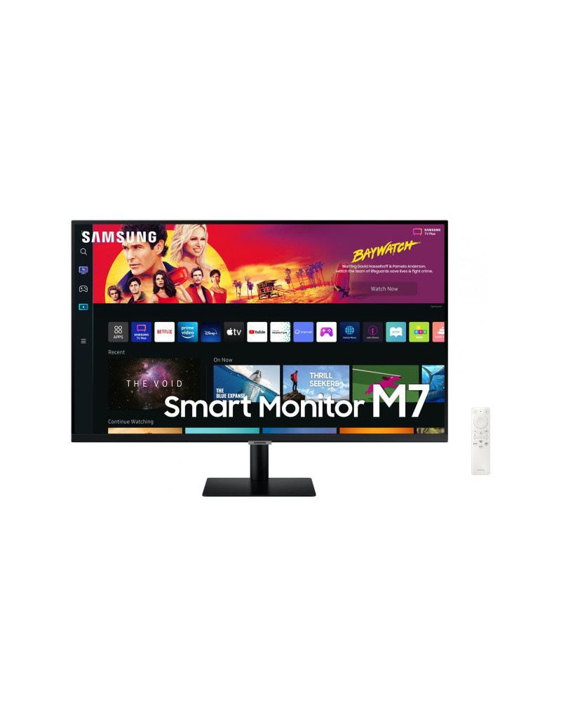 Monitor 32" Samsung Smart LS32BM700UP VA 3840x2160/60Hz/4ms/2xHDMI/USB/zvučnici