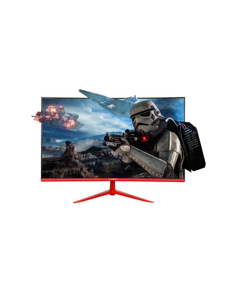 Monitor 27" Rampage BL27R165C VA 1920x1080/165Hz/1ms/HDMI/DP/zakrivljeni