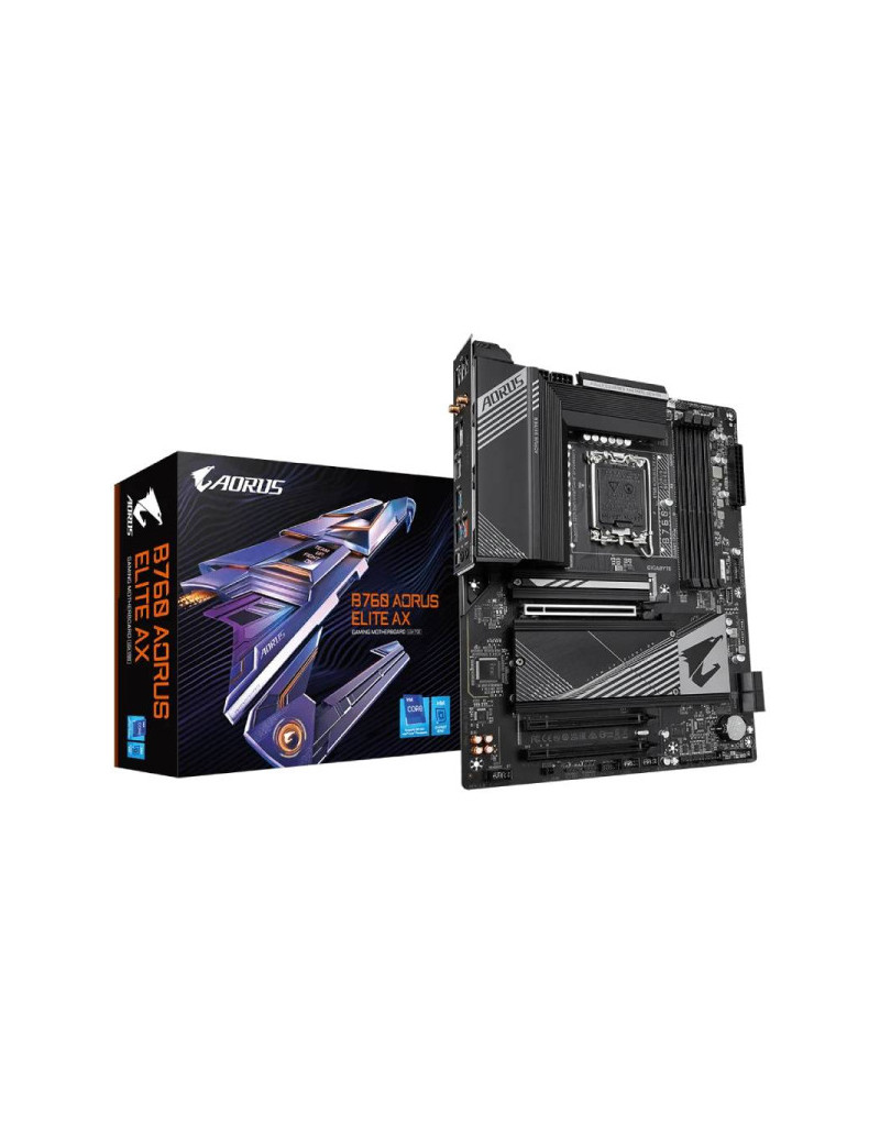 MB s1700 Gigabyte B760 GAMING X AX