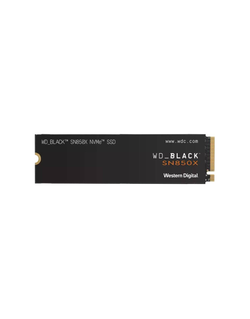 SSD M.2 NVMe 1TB WD Black SN850X 7300MB/s 6300MB/s WDS100T2X0E