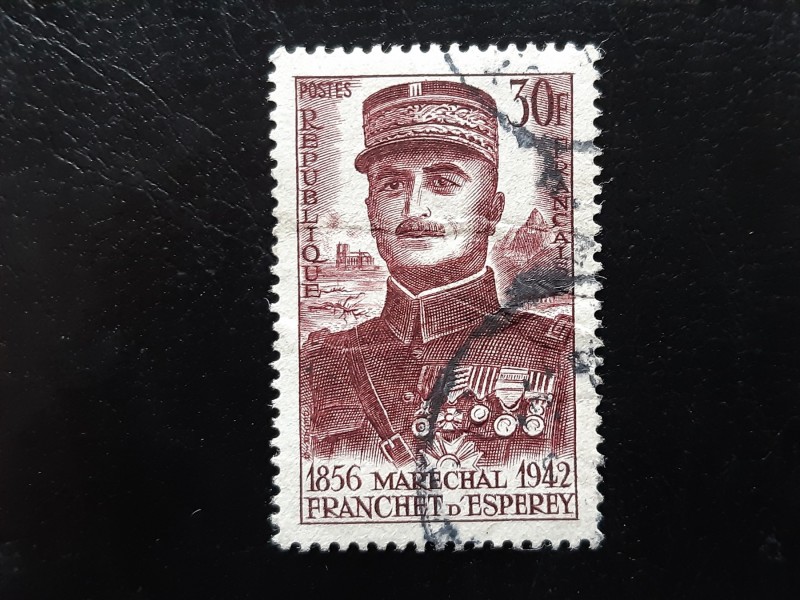 FRANCUSKA 1956