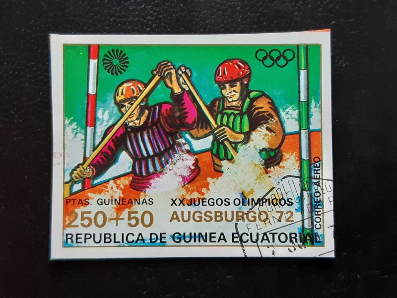 GUIENA ECUATORIAL 1972