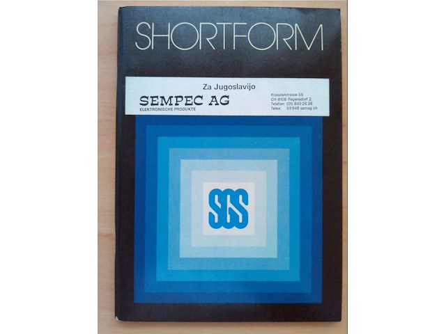 Shortform - SEMPEC AG