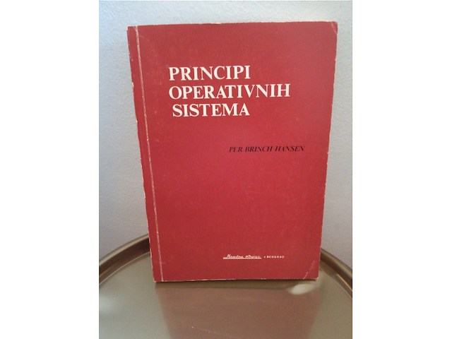 Per Brinch Hansen - Principi operativnih sistema