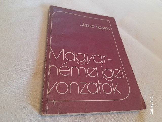 László Szanyi Magyar - nèmet igei vonzatok