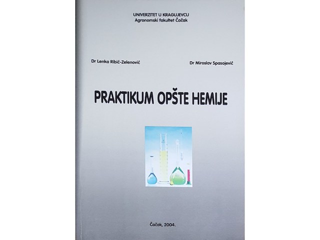 Praktikum Opšte Hemije - L.Ribić-Zelenović,M.Spasojević