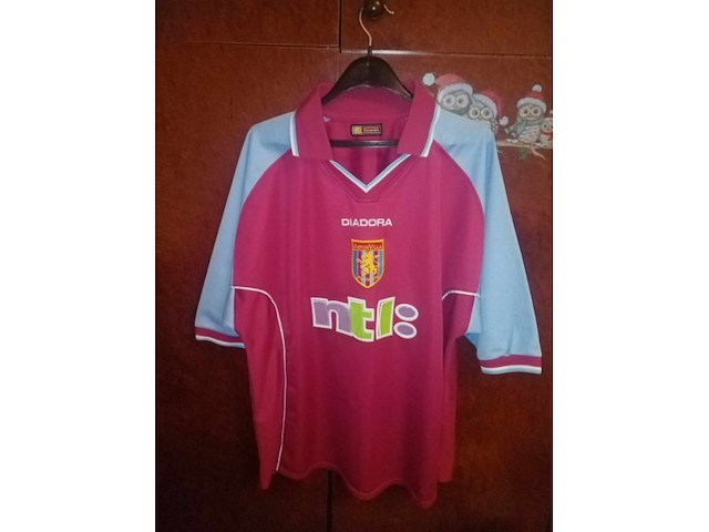 FUDBALSKI DRES - Aston Villa DIADORA - VINTAGE