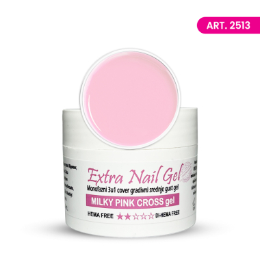 MILKY PINK GEL ENG CROSS 15 ml. art.2513