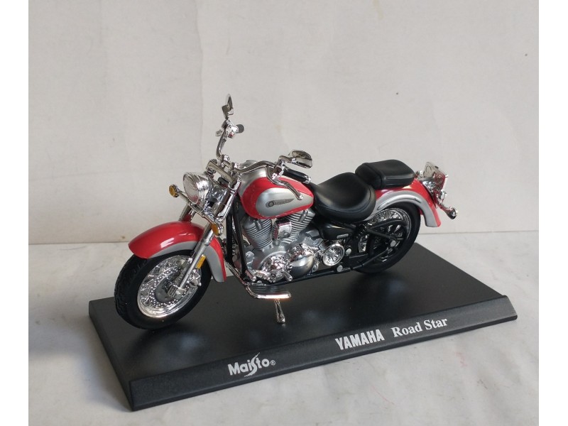 auto motor Maisto YAMAHA Road Star