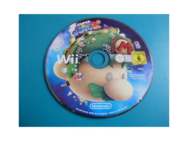 Nintendo WII igrica - Super Mario Galaxy 2