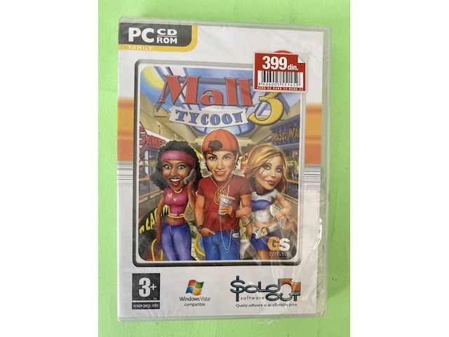 Mall Tycoon 3 - PC igrica