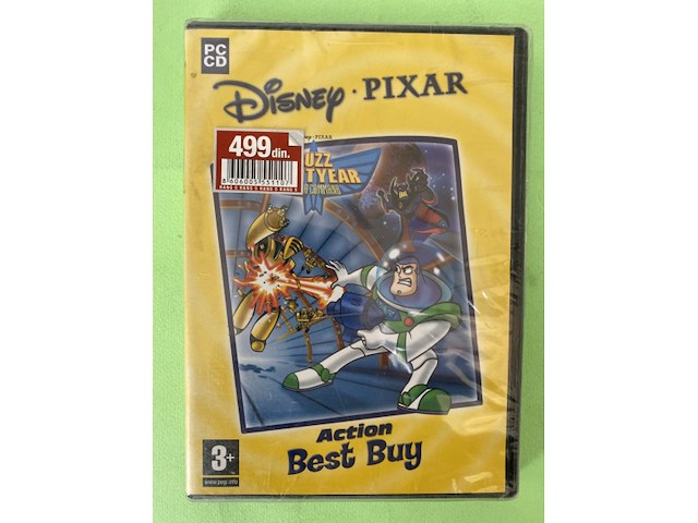 Disney Pixar Action Best Buy - PC igrica