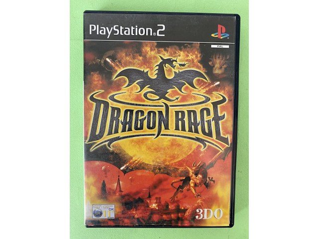 Dragon Rage   -   PS2 igrica