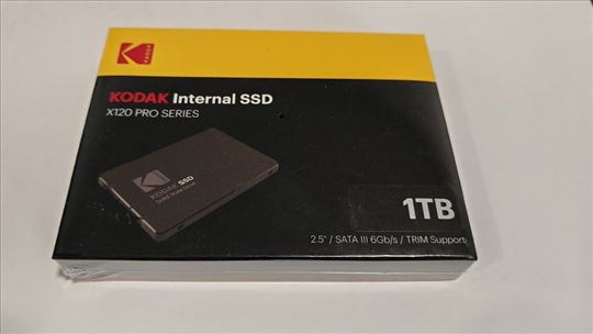 Kodak X120 pro 1tb SSD nov