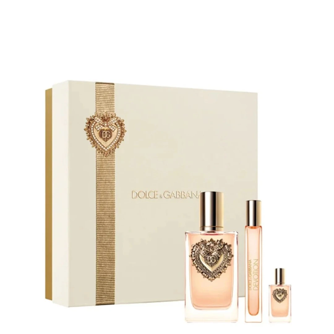 DOLCE&GABBANA DEVOTION SET (EDP 100ML + EDP 10ML + EDP 5ML)