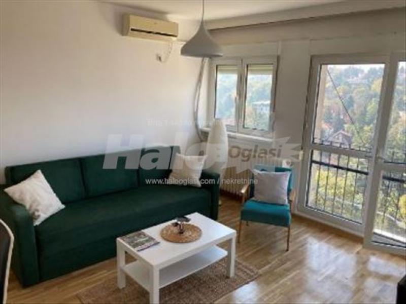 Savski venac-Ljutice Bogdana-40-m2-Namešten ID#2834 500 €