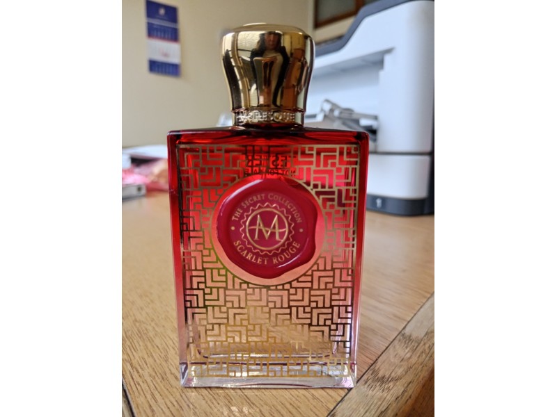 Moresque Scarlet Rouge edp dekant 5ml!10ml