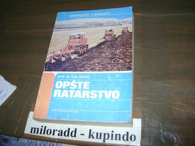 Opšte ratarstvo Taib Šarić