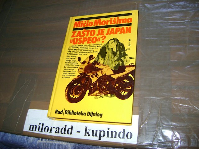 Mičio Morišima Zašto je Japan uspeo