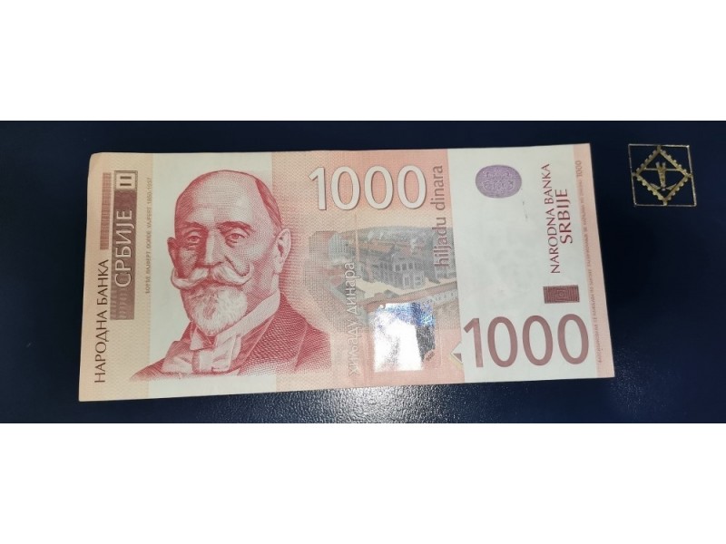 1.000 din iz 2006 god. VF-XF