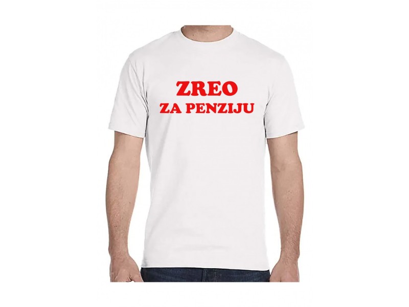 Majica Zreo za penziju