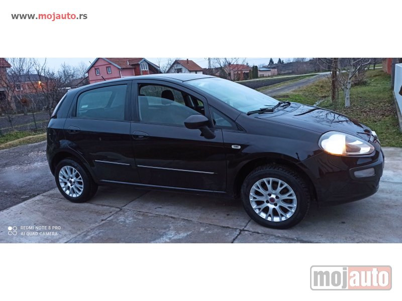 Fiat Grande Punto 1,4 B-METAN