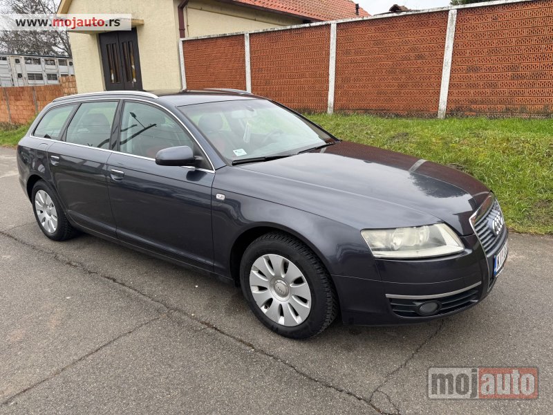 Audi A6 2,0Tdi Perfektan auto