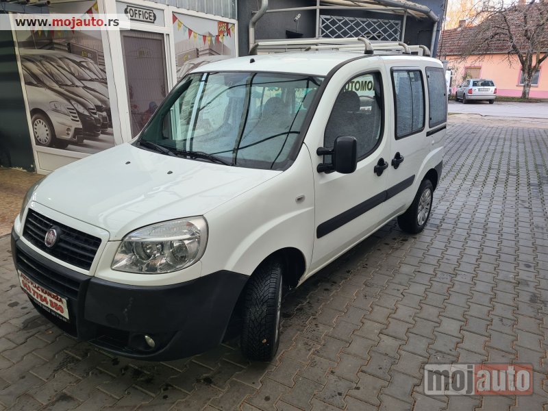 Fiat Doblo 1.6 cng