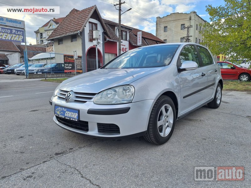 VW Golf 5 1.4 benzin