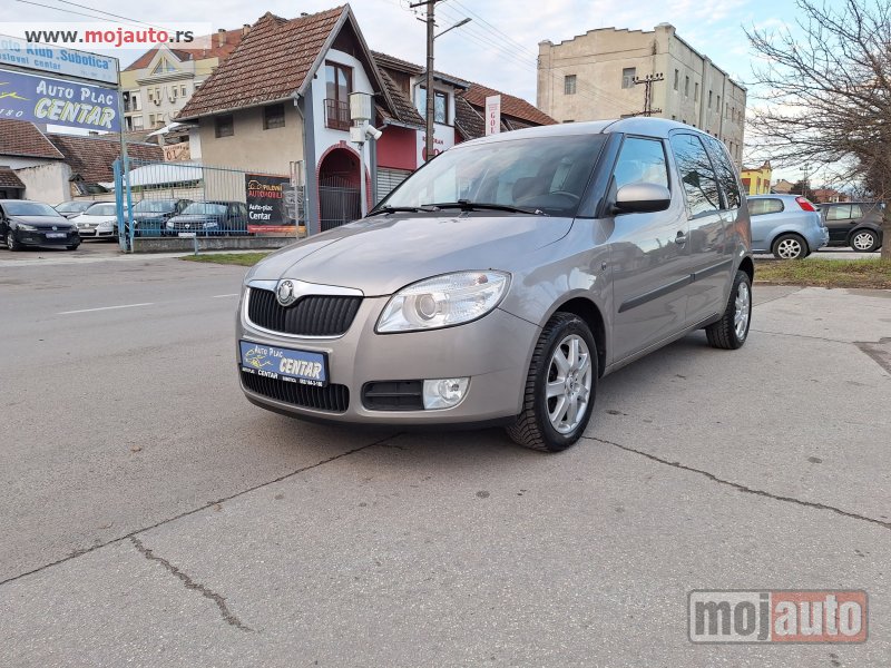 Škoda Roomster 1.6 benzin